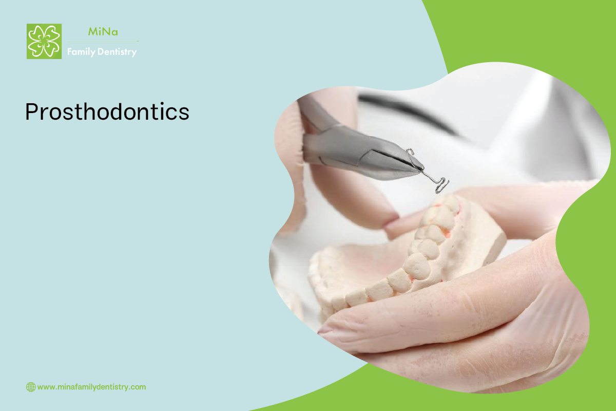 How Does Prosthodontics Improve Dental Health?
